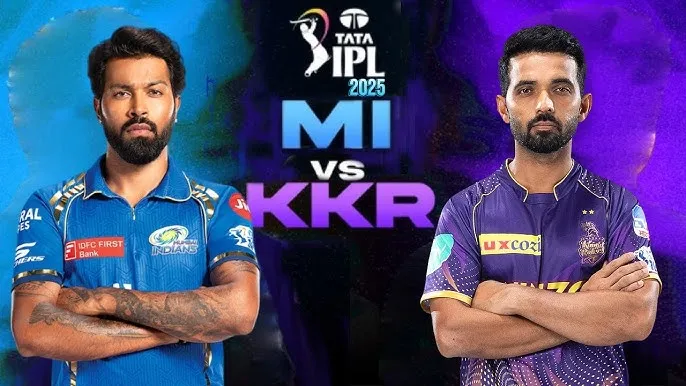 IPL 2025: MI vs. KKR - A Head to Head breakdown